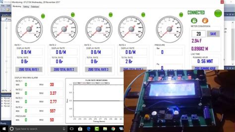 System Monitoring Flow Meter Using Arduino And Visual Basic Interface