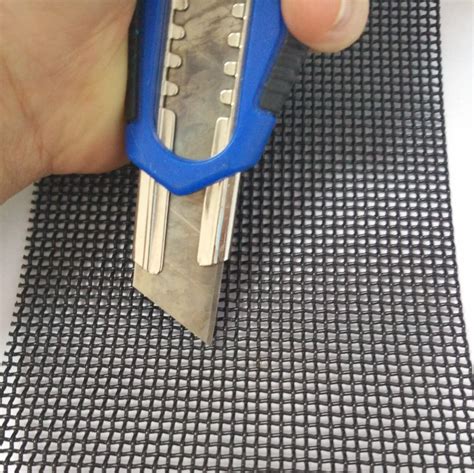 Security Screen Windowbulletproof Anti Theft Black Coated Ss Security