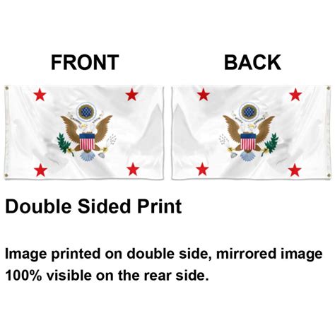 The United States Assistant Secretary Of War Flag Banner