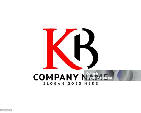 초기 문자 Kb 로고 템플릿 디자인 0명에 대한 스톡 벡터 아트 및 기타 이미지 0명 디자인 마케팅 Istock