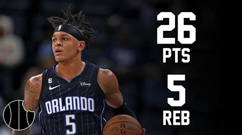 Paolo Banchero Highlights Magic Vs Trail Blazers 5th Mar 2023