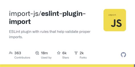 Eslint Plugin Importdocsrulesno Extraneous Dependenciesmd At Main · Import Jseslint Plugin
