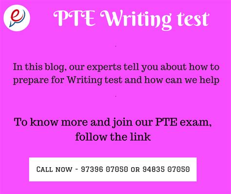 Preparing For Pte Writing Test Good To Excellence