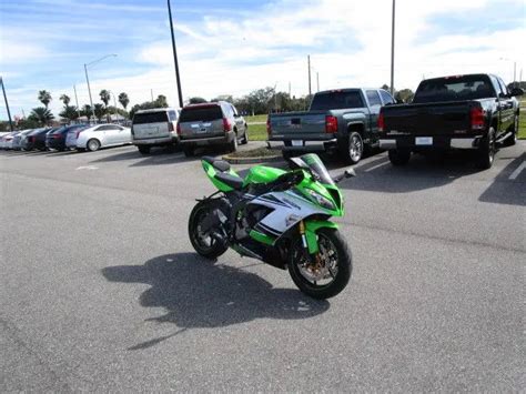 2015 Kawasaki Ninja Zx 6r 636 30th Anniversary