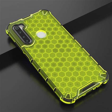 Jual Xiaomi Redmi Note 8 Honeycomb Hybrid Rugged Tough Clear Armor Case
