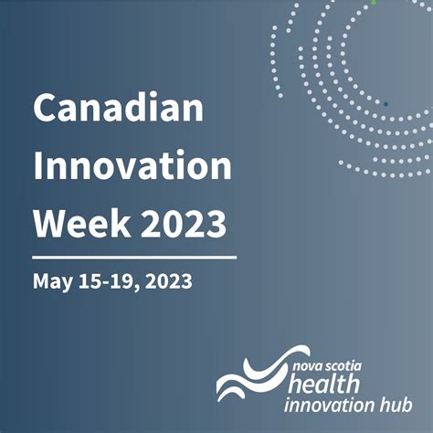 Nova Scotia Health Innovation Hub On Linkedin Ciw23 Nshealthinnovates