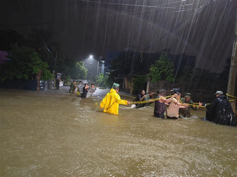 Activaron Plan GN A tras desbordamiento de ríos por intensas lluvias en Veracruz Infobae
