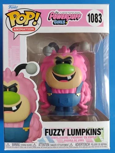 Funko Pop Fuzzy Lumpkins Peludito Las Chicas Superpoderosas En Venta En