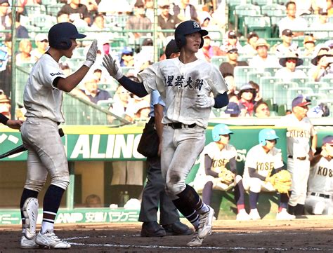 23夏 甲子園3回戦 文星付vs八戸学院光星青森｜web写真館 高校野球｜web写真館｜下野新聞デジタル