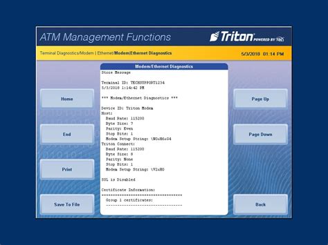A USB Device Must Be Inserted Into An Available USB Port On The Main Board Before Choosing The
