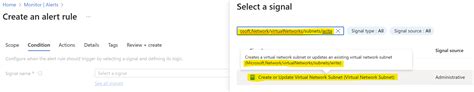 How To Set Up An Alert When A Subnet Is Created In Azure Microsoft Qanda