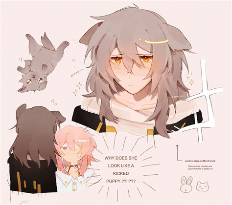 Trailblazer Stelle And March Th Honkai And More Drawn By Ommsubi Danbooru