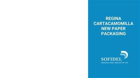 Sofidel Spa On Linkedin Regina Paper Paperforpeople Sustainability Sustainablepackaging