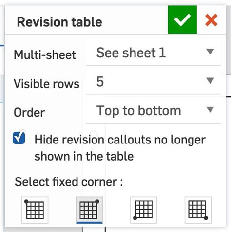 Tech Tip Using Drawing Revision Tables