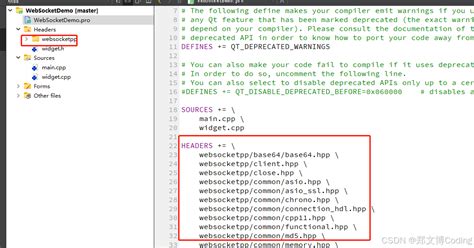 Windows 使用websocket （c环境）websocketpp下载 Csdn博客