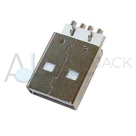 Розєм Usb штекер Am монтажний на плату Usb 2am 2 купити в Києві Україні за вигідною ціною