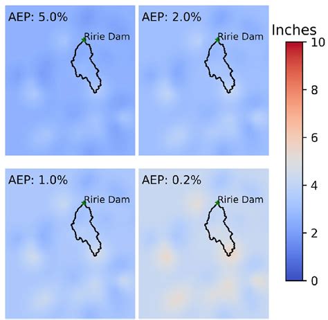 Spatial Interpolation Results Using Kriging For The Precipitation