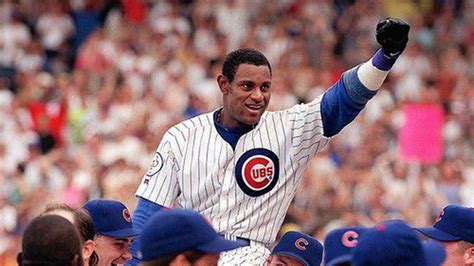 Remembering Sammy Sosas 1998 Home Run Chase Axios Chicago