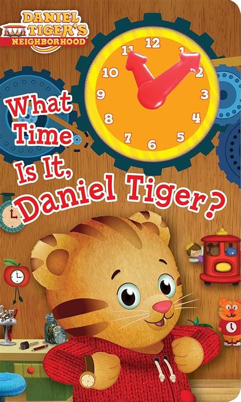 Daniel Tigers Neighborhood Clock Daniel Tigers Neighborhood Magnetic