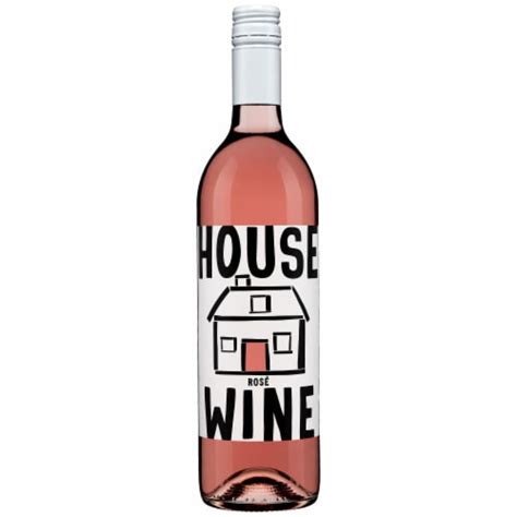 House Wine Rose Wine 750 Ml Frys Food Stores