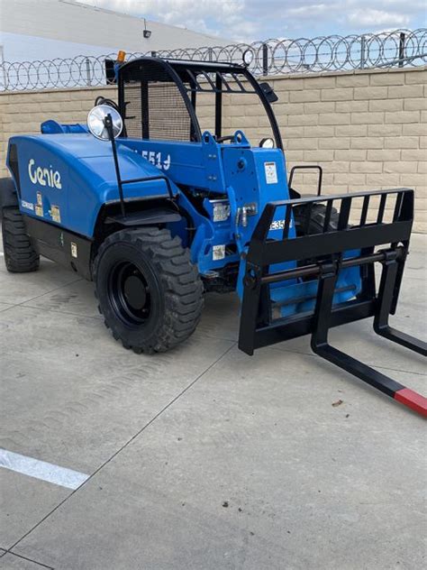 Genie Telehandler Brilopat