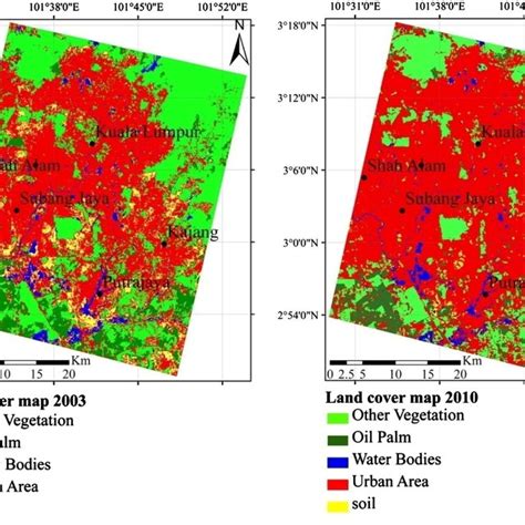 Pixel Based Decision Tree Classification Result Download Scientific