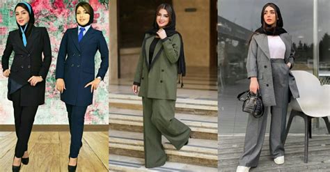 استایل اداری زنانه ژومنت