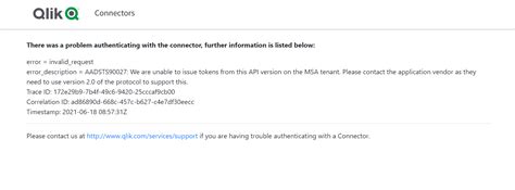 Solved Qlik Sense Saas Connection With Azure Blob Qlik Community