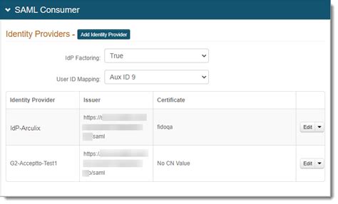 Secureauth Idp And Arculix Integration