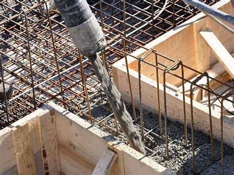 Coffrage De Béton Et Ferraillage à Luxeuil Les Bains
