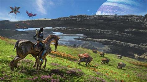 Avatar Frontiers Of Pandora Carte Map Interactive De Pandora