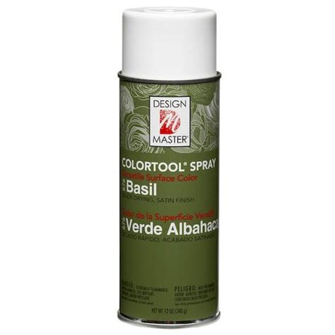 Design Master® Colortool® Spray Paint In Basil Green 12 Oz Michaels
