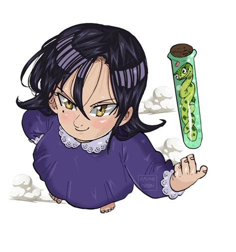 Nanatsu No Taizai The Seven Deadly Sins 248 Merlin By Amanomoon Otaku