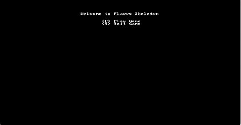 Github Groovywizardflappy Skeleton A Shell Rust Game Inspired By
