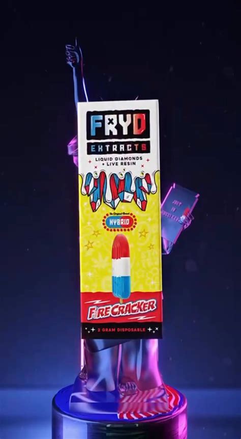 Fryd Extracts Firecracker Review Fryd Extract Official