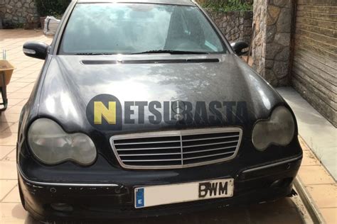 Subasta De Mercedes Benz C 320 2002