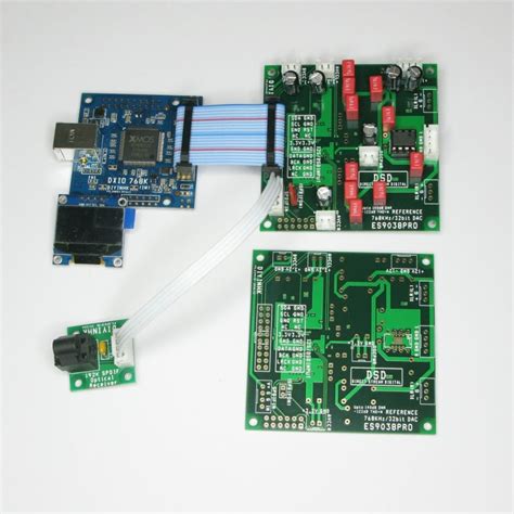 Es9038pro Xmos Dsd Dxd 768khz Usb Dac With Bit Perfect Volume Control And Spdif Input