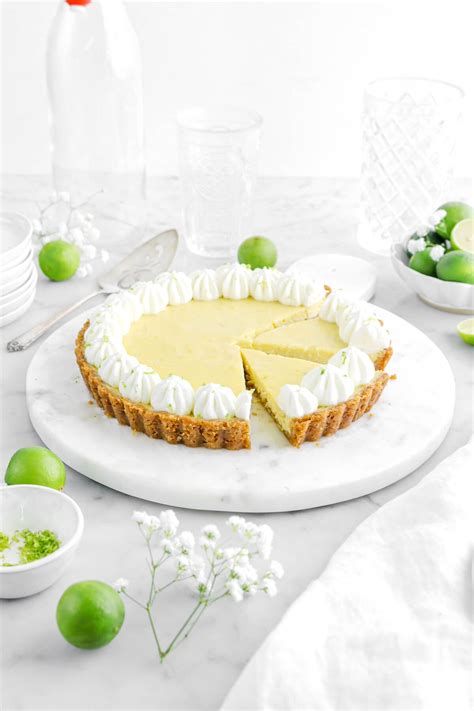 Ginger Coconut Key Lime Pie Bakers Table