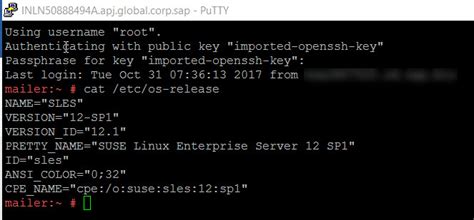 Setting Up An Smtp Server On Virtual Machine In Sa Sap Community