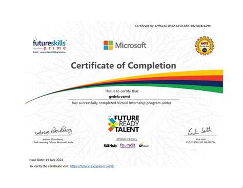 Vamsi Gedela On Linkedin Connections Futurereadytalent