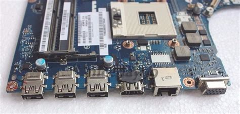For Lenovo G Y Laptop Motherboard PIWG LA P HM PGA DDR WH