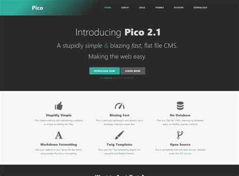 The Best Flat File Cms In 2023