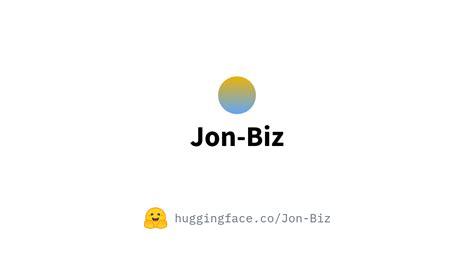 Jon Biz Jonathan El Bizri