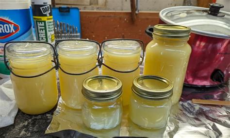 How To Make Butcher Block Conditioner Techniques And Tools Diy Rv Forum