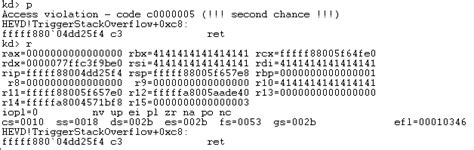 HEVD Exploits Windows 7 X86 64 Stack Overflow The Human Machine