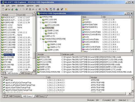 Programy Serwerowe MIB Explorer 2010 For Windows MIB Explorer MIB