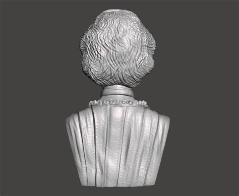 3d File 3d Model Of Emily Dickinson High Quality Stl File For 3d
