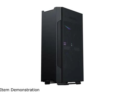 Phanteks Evolv Shift 2 Air Mini Itx Case Fabric Side Panels Aluminum