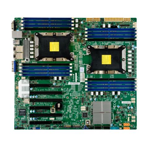 Серверные материнские платы Supermicro - купить серверные материнские ...