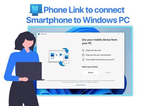 How To Use Phone Link To Connect A Smartphone To A Windows Pc